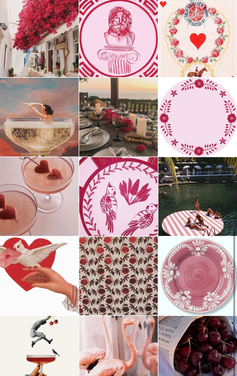 Beachside Pavilion Dinner Plates - 8 pack - Multiple Colors Available ...