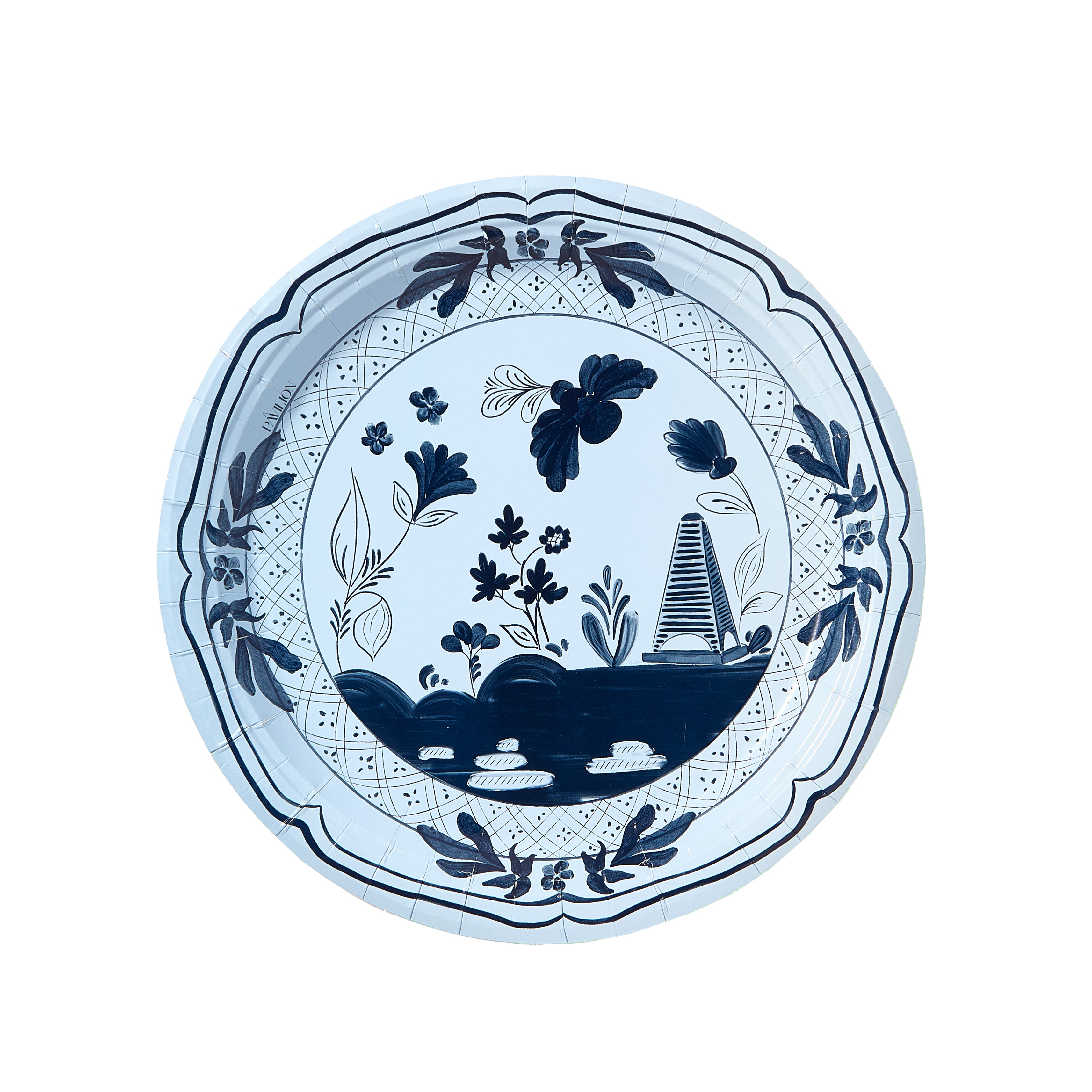 Beachside Pavilion Dinner Plates - 8 pack - Multiple Colors Available ...